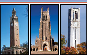 Quick Campus Comparison | Triangle Campus Guide